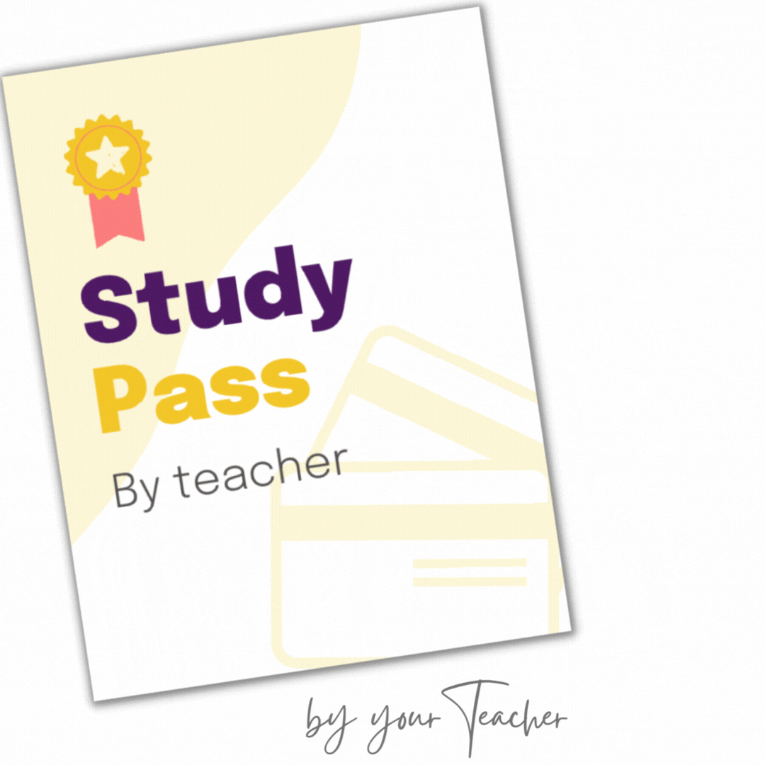 Teacher Pass Wip